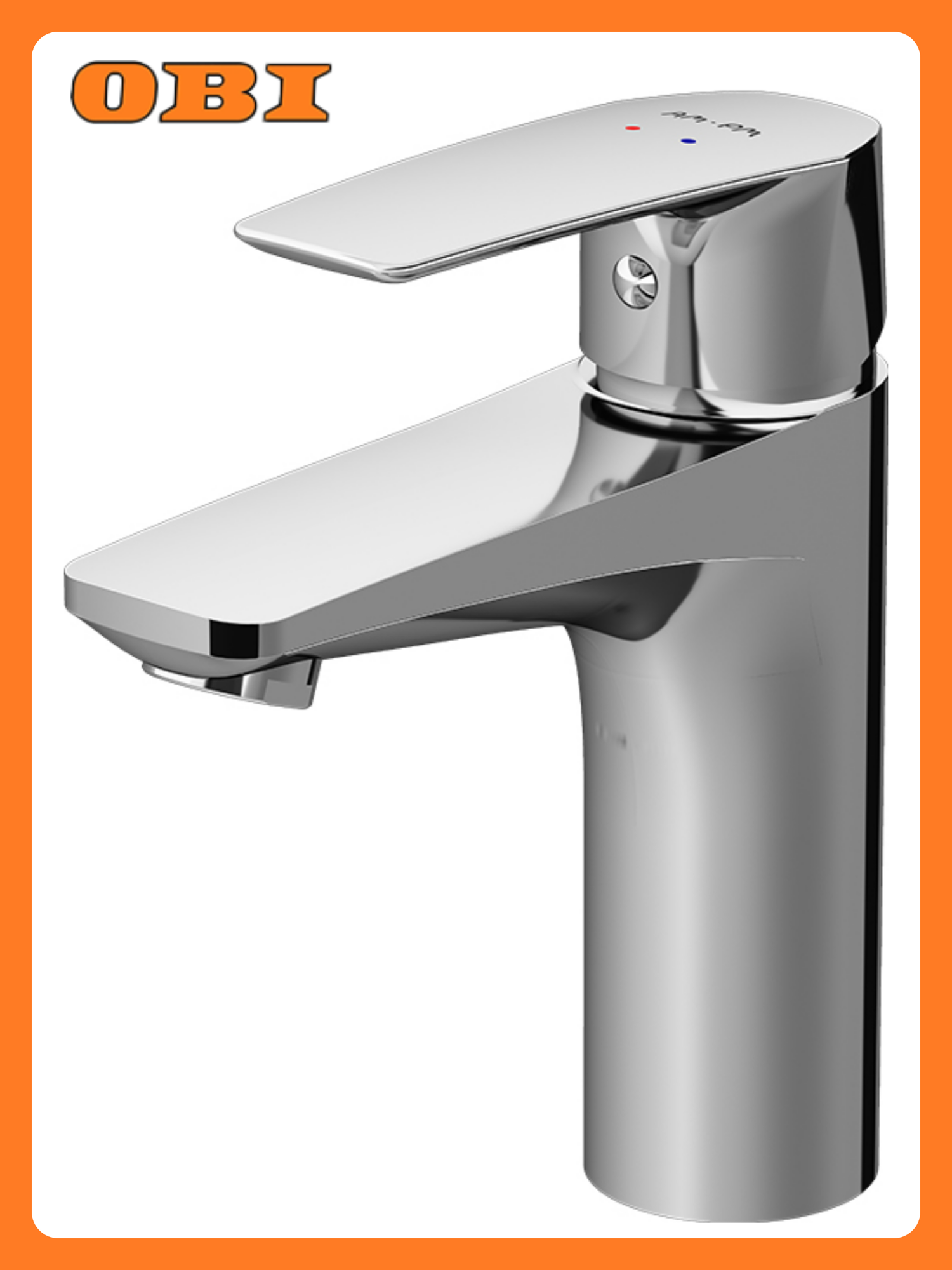 Смеситель AM.PM "Gem", горизонтальный монтаж, длина излива 100мм