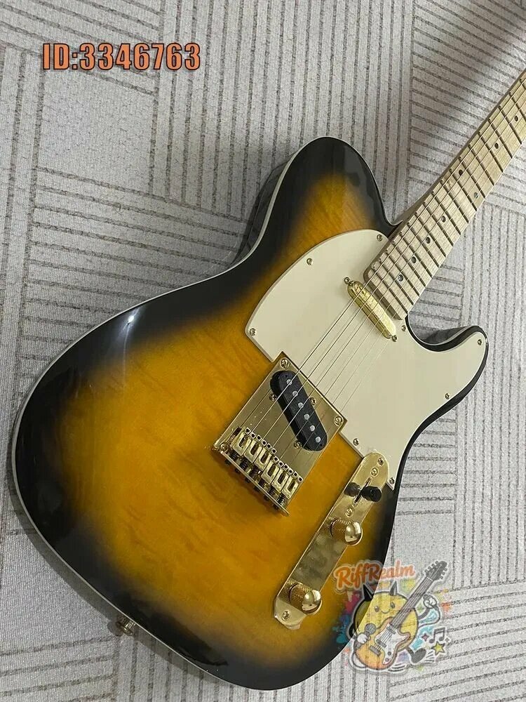 Электрогитара Telecaster 6-струнная, корпус Дерево