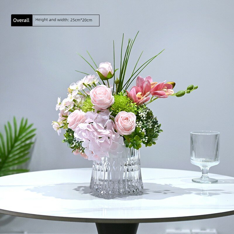 Цветы для банкетных столов, искусственные цветы, цветочные композиции для стойки регистрации, декор для журнального