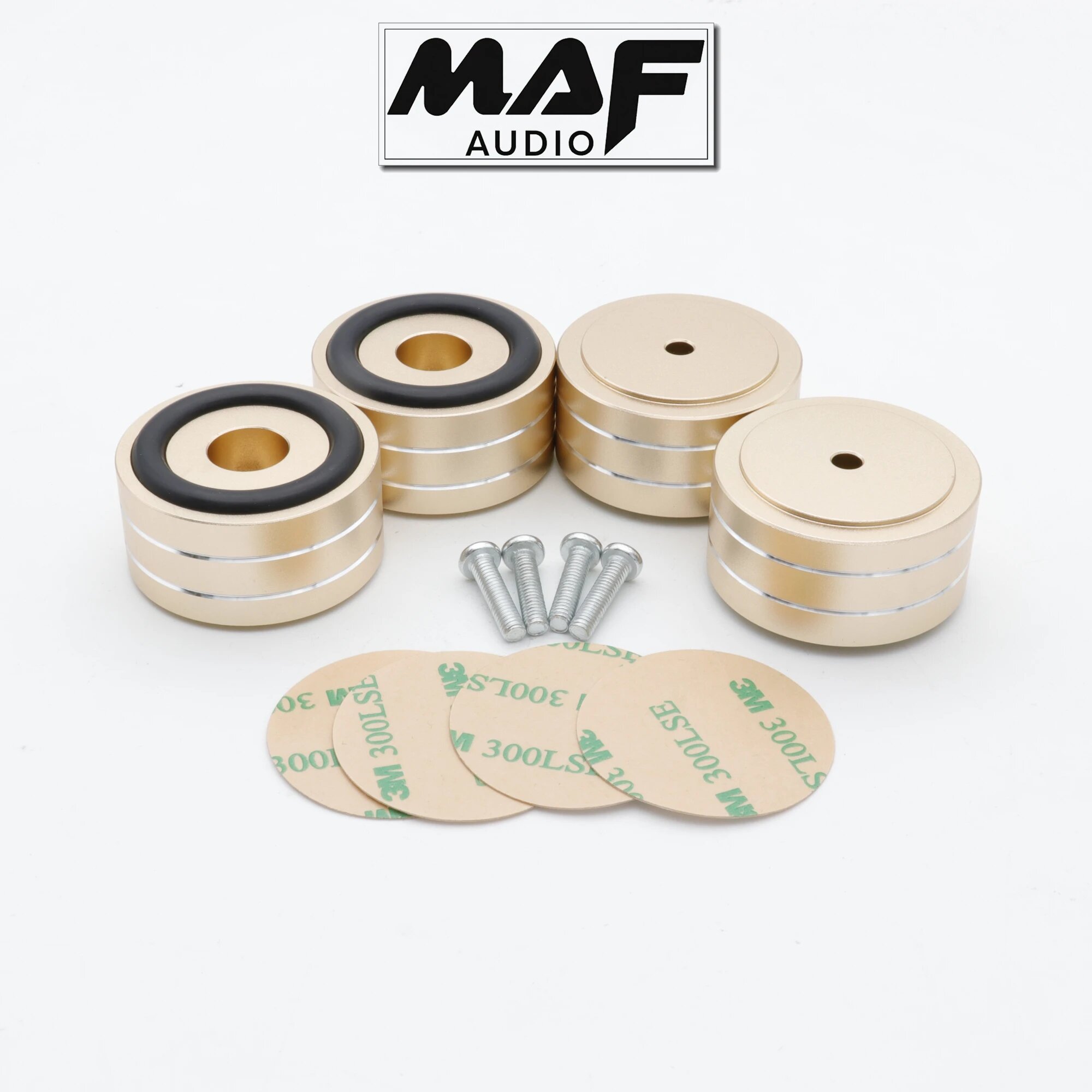 Антивибрационные ножки MAF Audio, Gold, 4 шт.