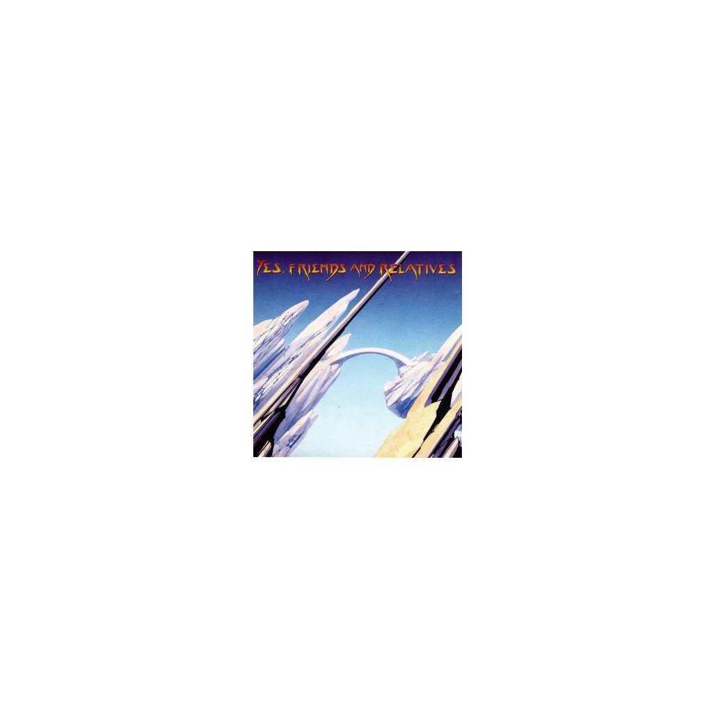 Диск Yes: Friends & Relatives (1 CD)