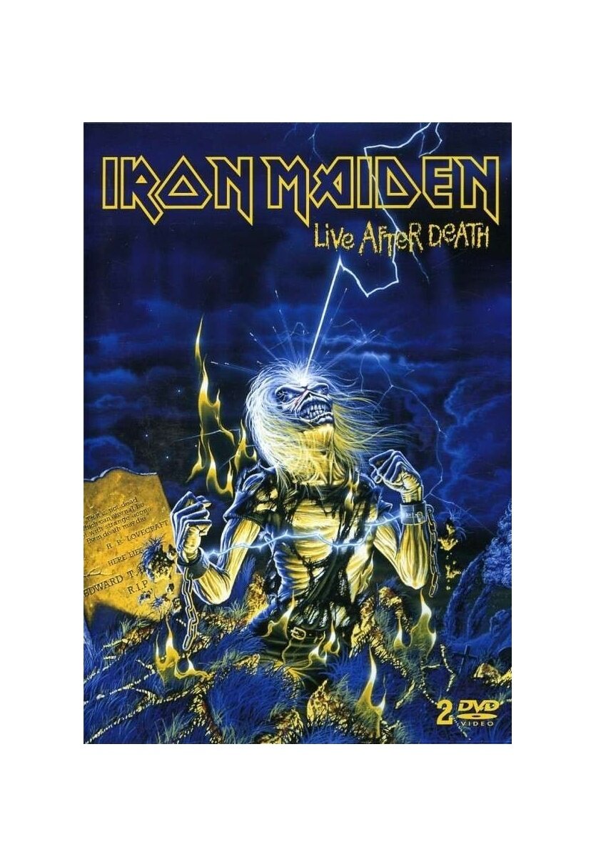 IRON MAIDEN - Live After Death. 2 DVD