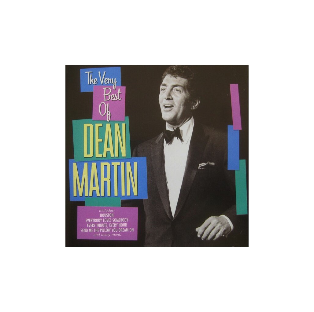 Диск The Very Best Of Dean Martin (1 CD)