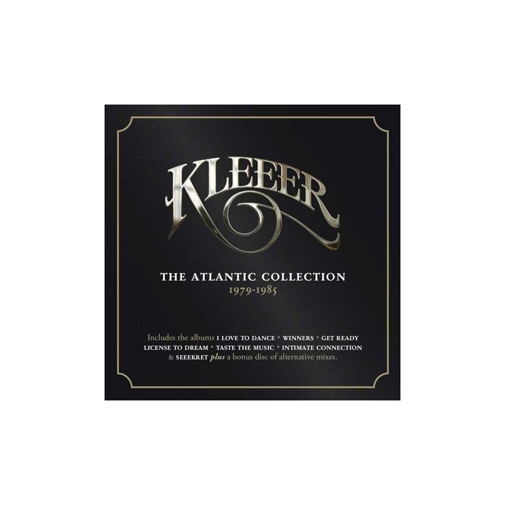 Диск Kleeer - The Atlantic Collection 1979 - 1985 (8 CD)