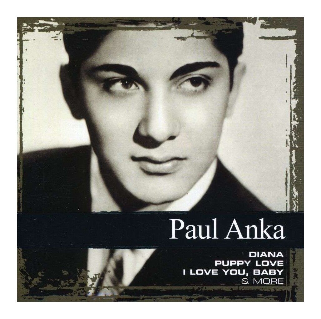 Диск Paul Anka - Collection (1 CD)