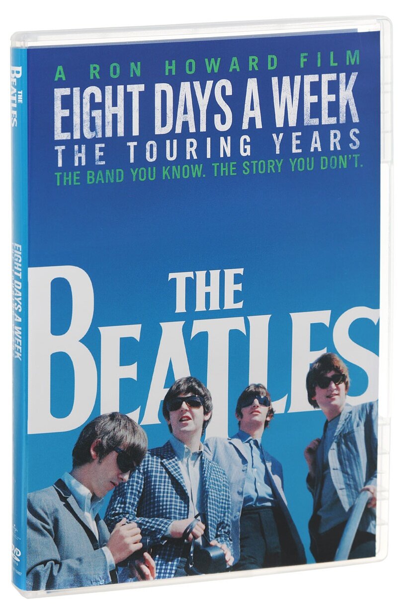Eight Days A Week - The Touring Years (DVD) (1 DVD)