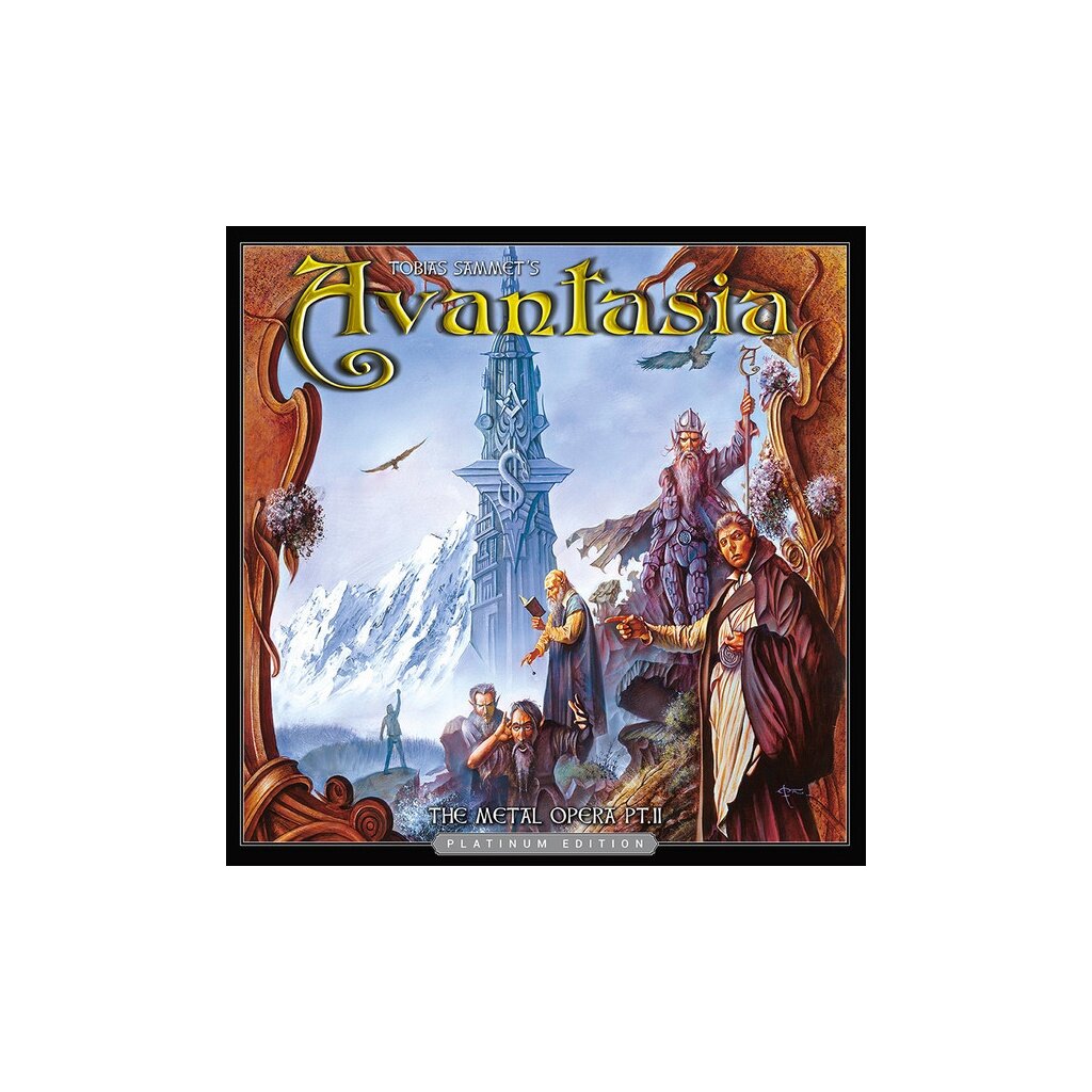 Диск AVANTASIA - The Metal Opera Pt. II (Lim. Digipak) (1 CD)