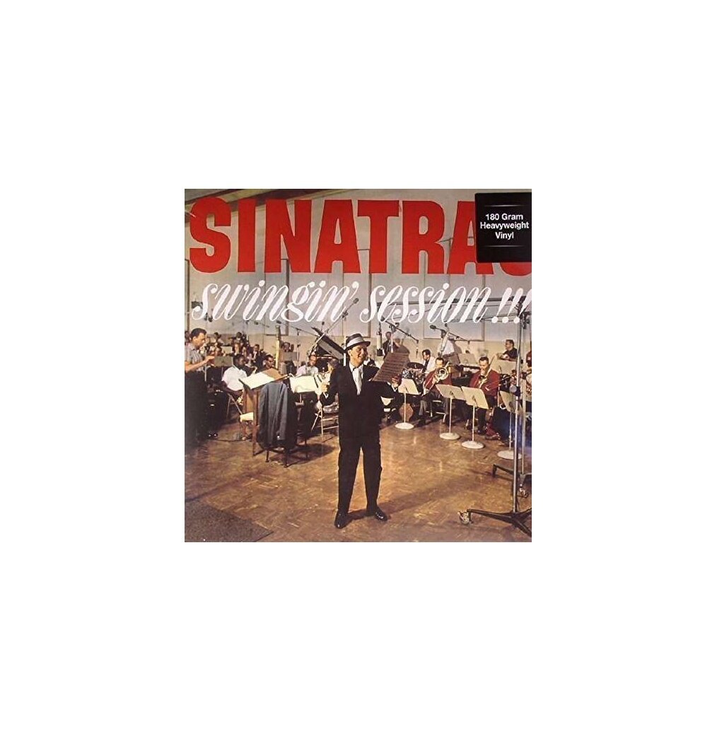 Виниловая пластинка Frank Sinatra - Sinatra's Swingin' Session (180g) (1 LP)