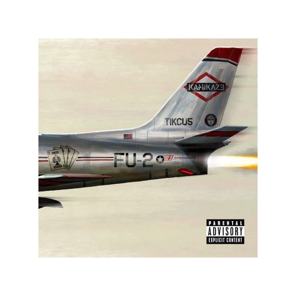 Диск Eminem - Kamikaze (Explicit) (1 CD)
