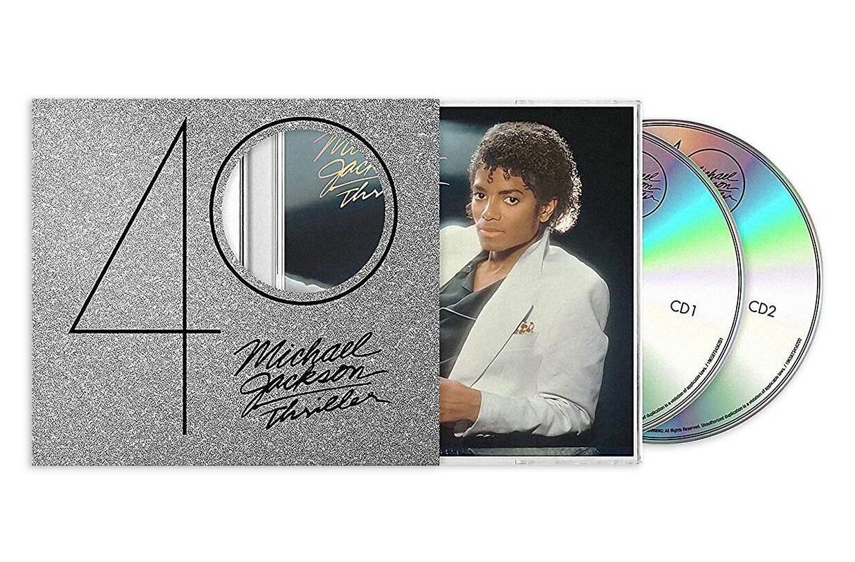 Audio CD Michael Jackson - Thriller (40th Anniversary Edition) (2 CD)