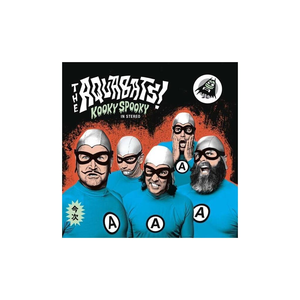 Виниловая пластинка The Aquabats - Kooky Spooky. In Stereo! (1 LP)