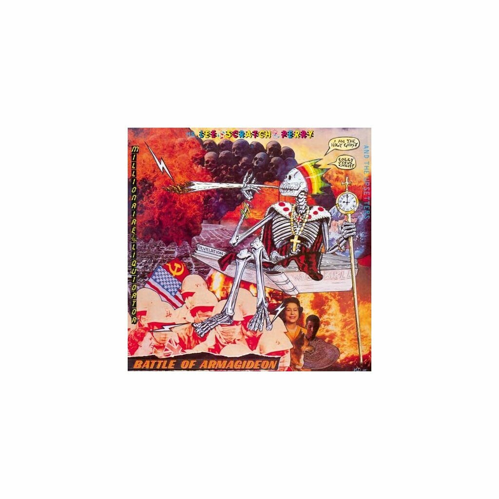 Виниловая пластинка Lee 'Scratch' Perry - Battle Of Armagideon (180g) (Limited Numbered Edition) (Red Vinyl) (1 LP)