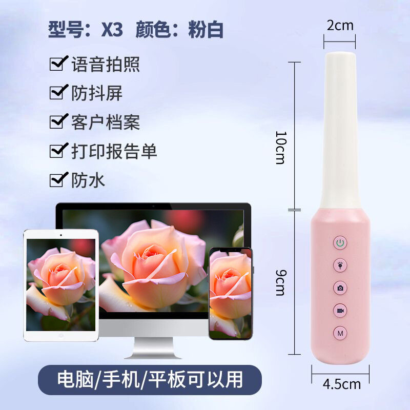 George электронное вагинальное зеркало гинекологический Визуальный Инструмент вагинальный эндоскоп женский частный