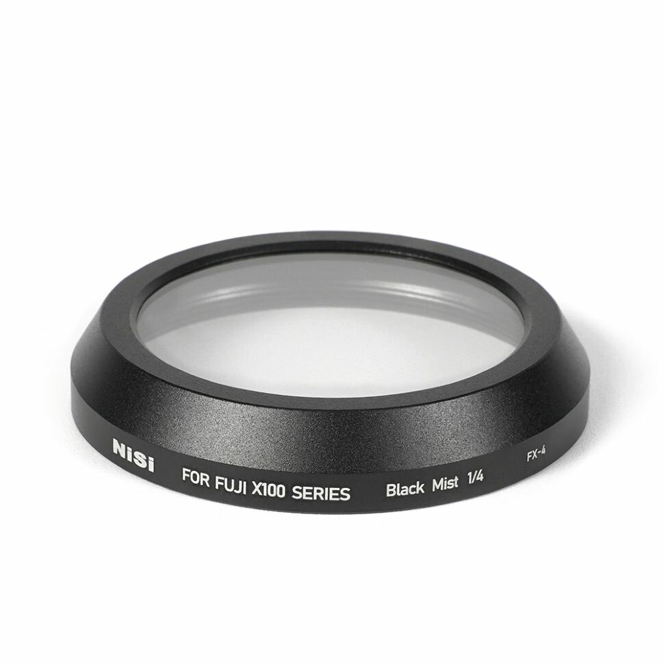 Светофильтр NiSi Black Mist 1/4 для Fujifilm серии X100 Чёрный