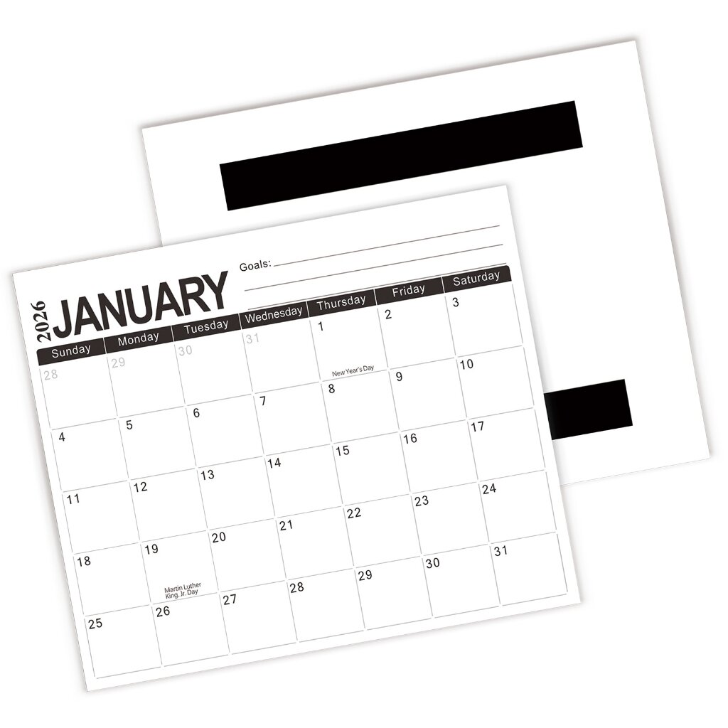 Ежемесячный календарь-планировщик на 2026 год Магнитный календарь на холодильник для ежедневного планирования на 18 месяцев с января 2026 по июнь 2027 года