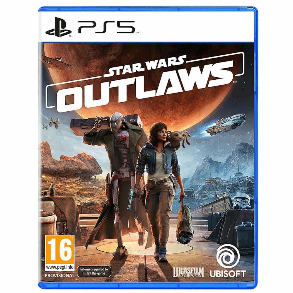 Видеоигра Star Wars Outlaws Стандартное издание (PS5)