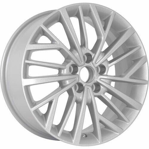 Колесный литой диск KHOMEN KHW1717 (ZV 17_Chery tigo 7pro) R17x7 5x108 ET40 CB60.1 F_silver