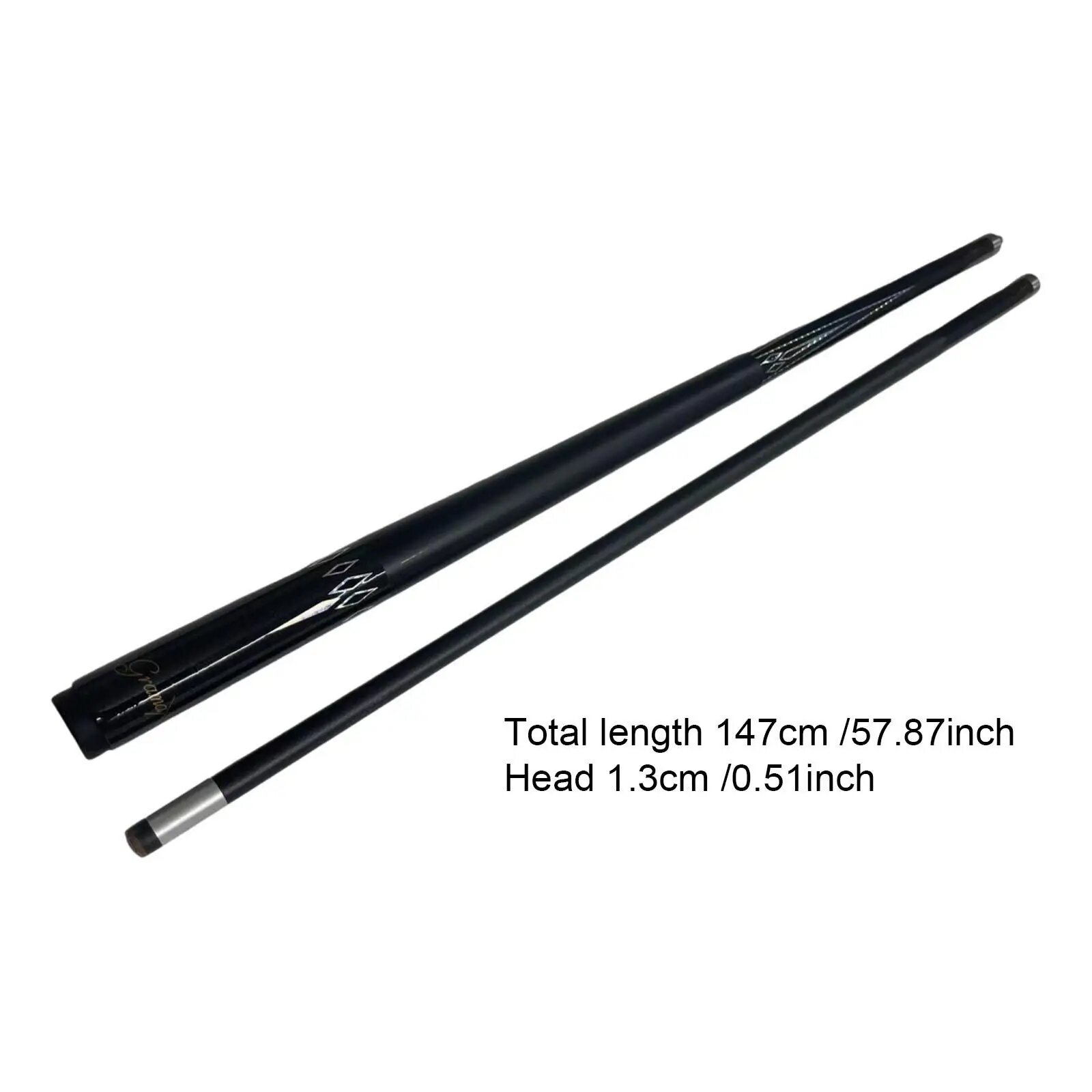 Sunnimix Pool Cue 1/2 Split Carbon Fiber B