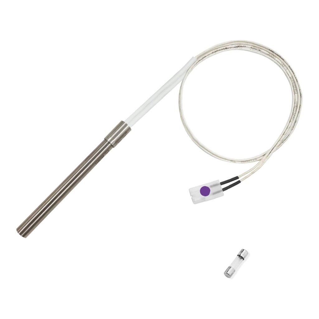 Нержавеющая сталь Запасные элементы розжига для пеллетных коптилен Стартер для грилей Аксессуары для барбекю