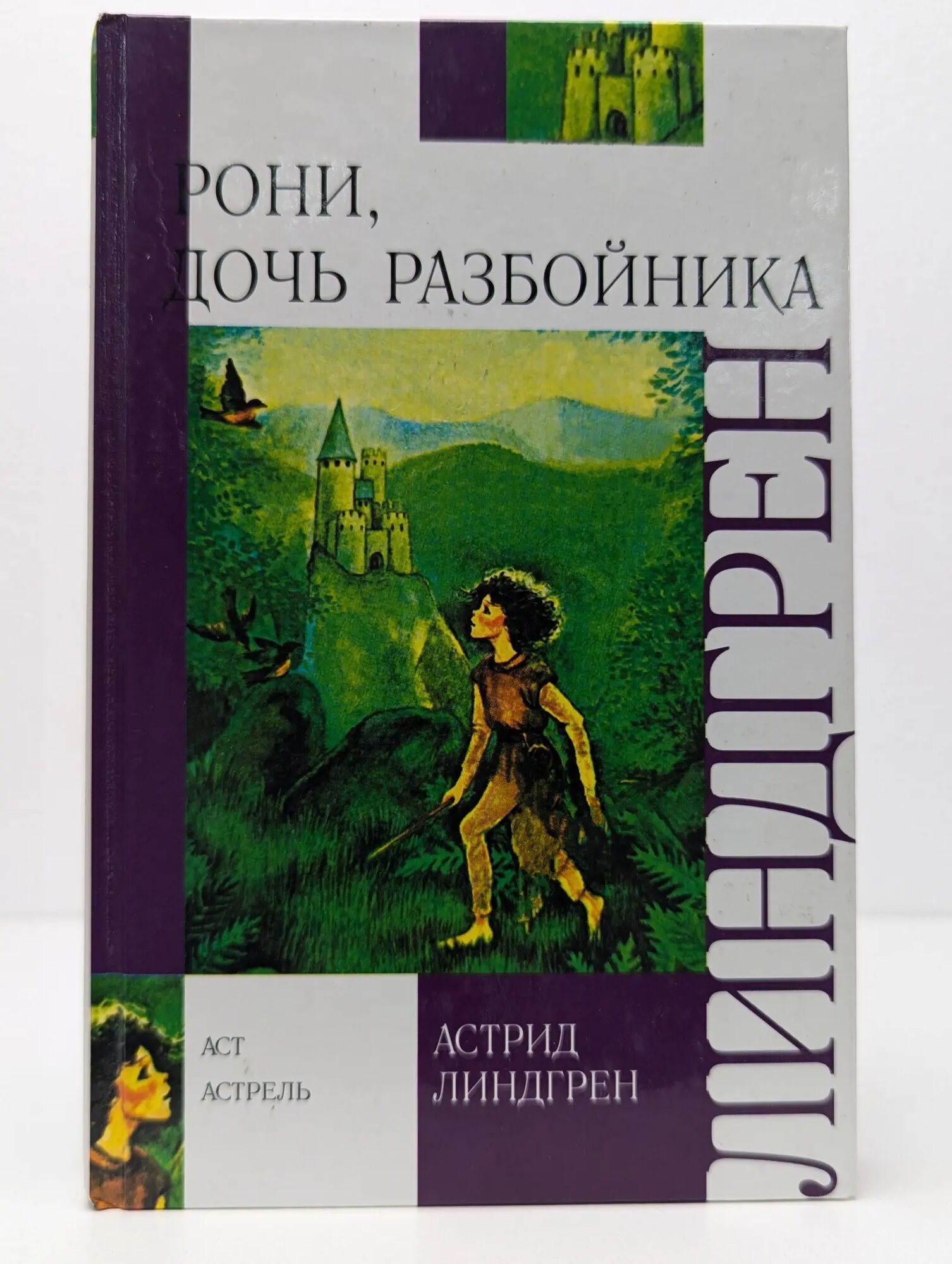 Рони, дочь разбойника Линдгрен Астрид 2007