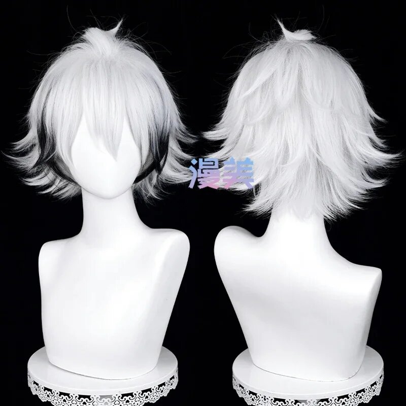 Косплей маска Зенлес Зона Зеро фон Ликаон only wig