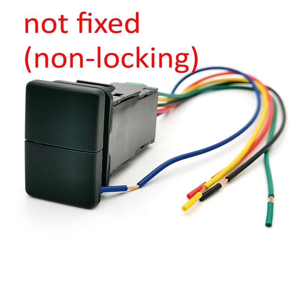 Переключатель не фиксированный (non-locking), цвет: No icon-not fixed