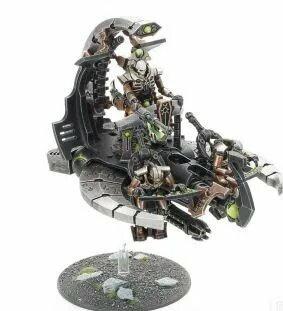 Смола вархаммер 40000 миниатюра Warhammer 40000 Necrons Catacomb Command Barge миниатюры днд Фигурка для настольной игры