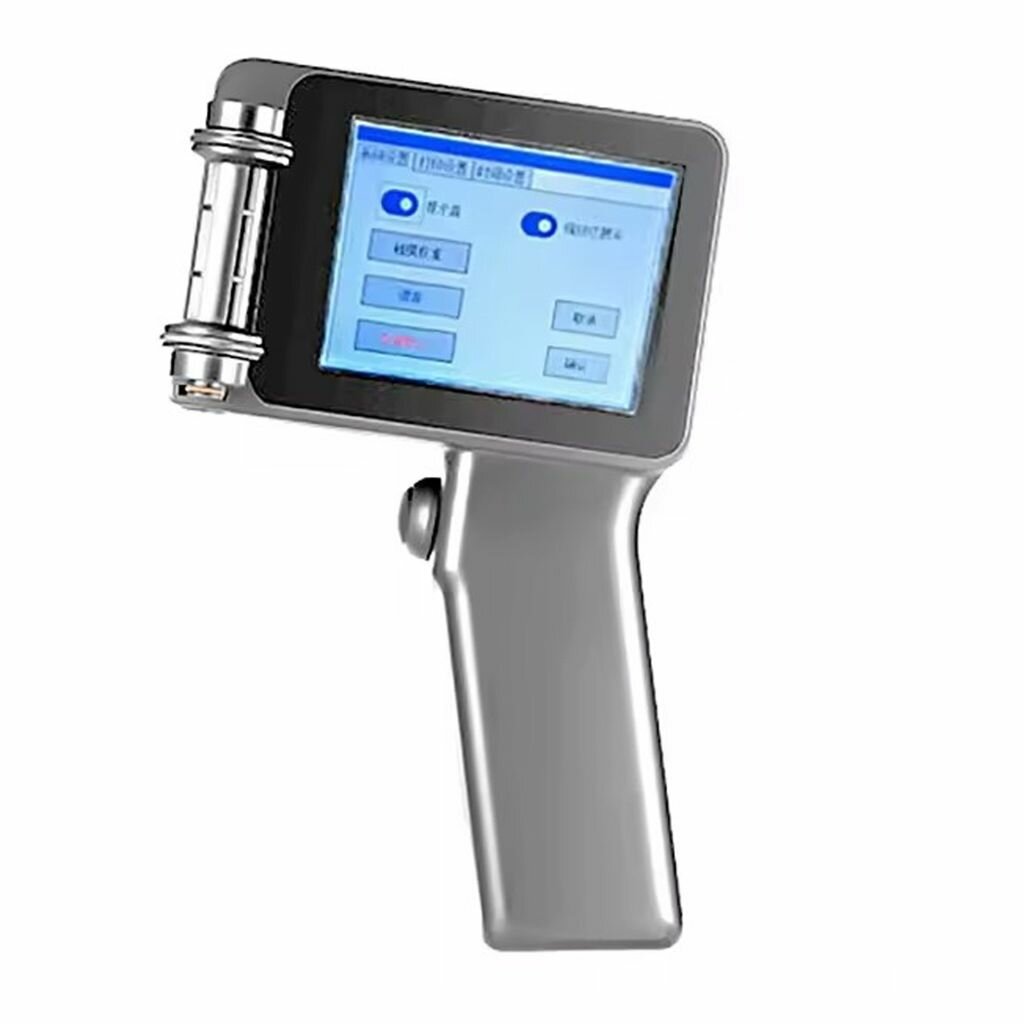 Компактный струйный принтер для QR-кодов, Серебро