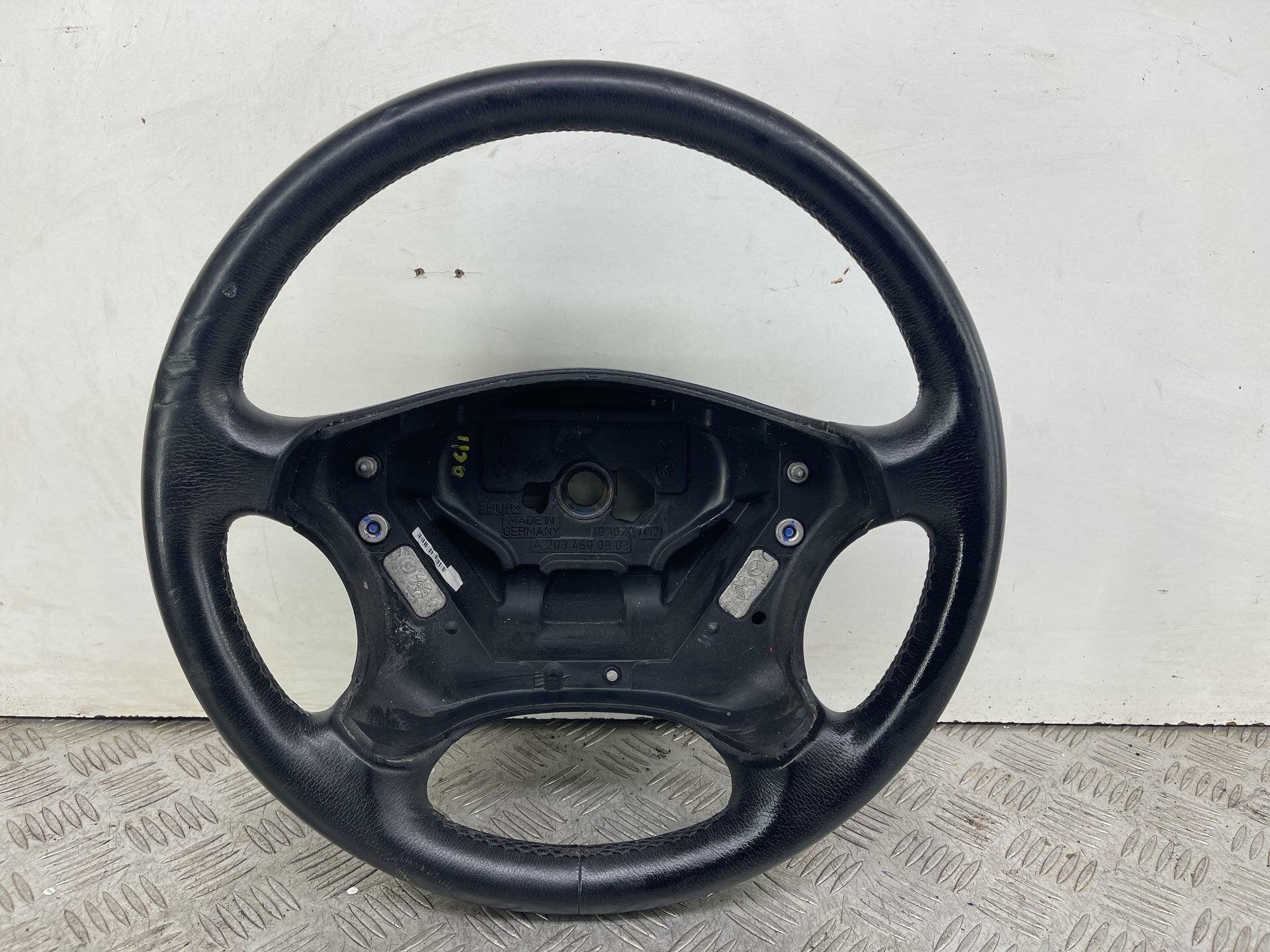 Руль Mercedes-Benz C W203 рест. W203.054 2005 A2034600903