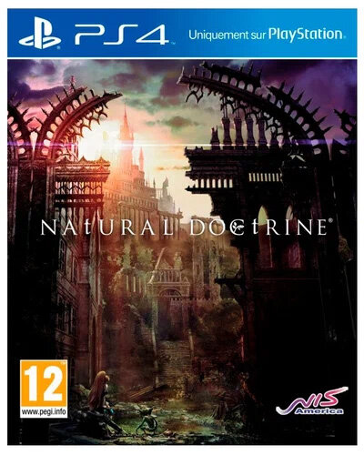 Игра NAtURAL DOCtRINE для PS4 (Английская версия)