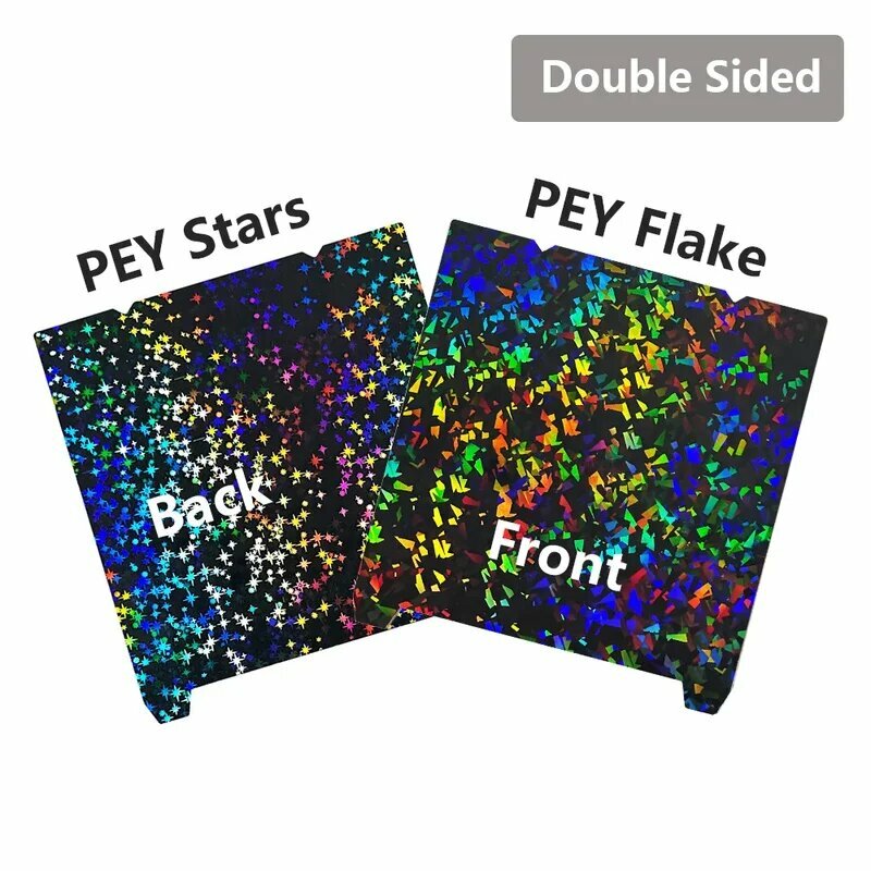 Для Creality K1 K1C Кровать PEI Текстурированная рабочая пластина Гладкий магнитный лист 235x235 Для 3D-принтера Ender 5 S1 Ender 3 V3 Se Plate