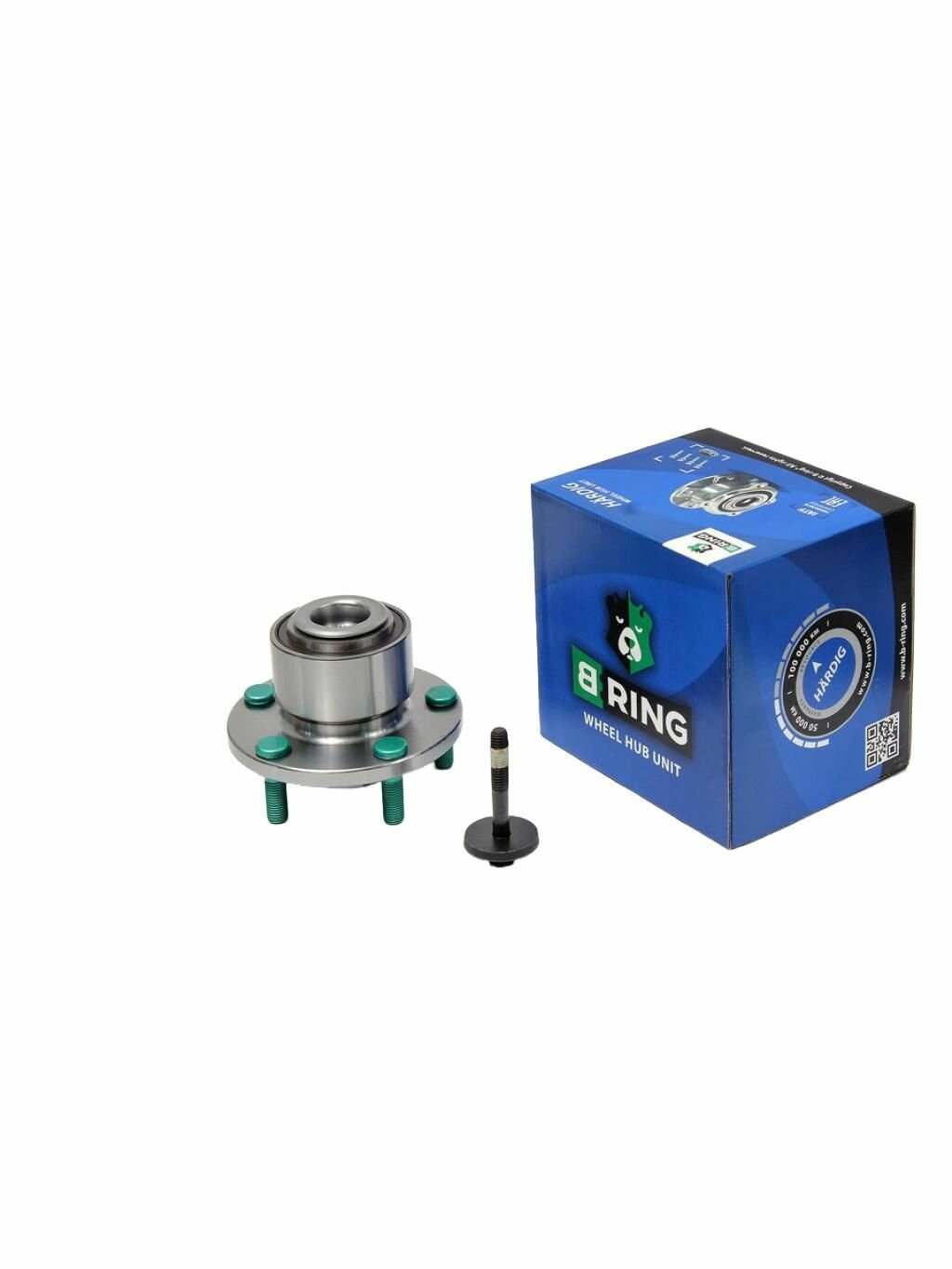 Ступица в сборе B-RING HBK1457 с подшипником, Ford Focus II 03- передняя 131.5 мм с ABS