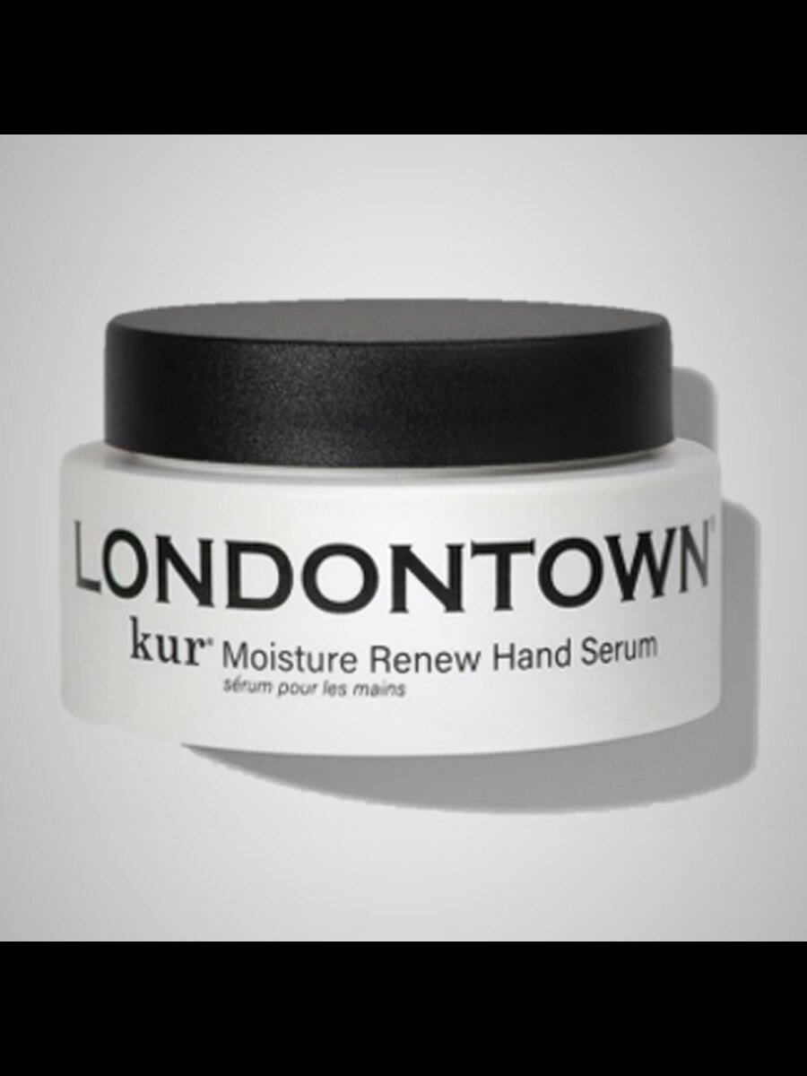 LONDONTOWN kur Moisture Renew Hand Serum, Обновляющая сыворотка для рук Жидкий шёлк 26,6 мл