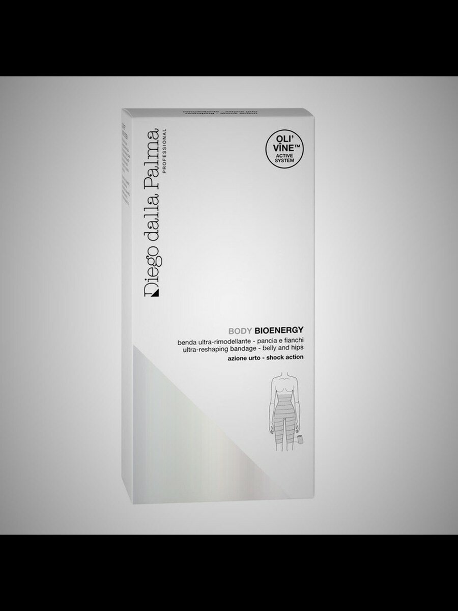 DIEGO DALLA PALMA Ultra-reshaping bandage - belly and hips, Корректирующее бандажное обертывание (бинт) для живота и бёдер 1 шт