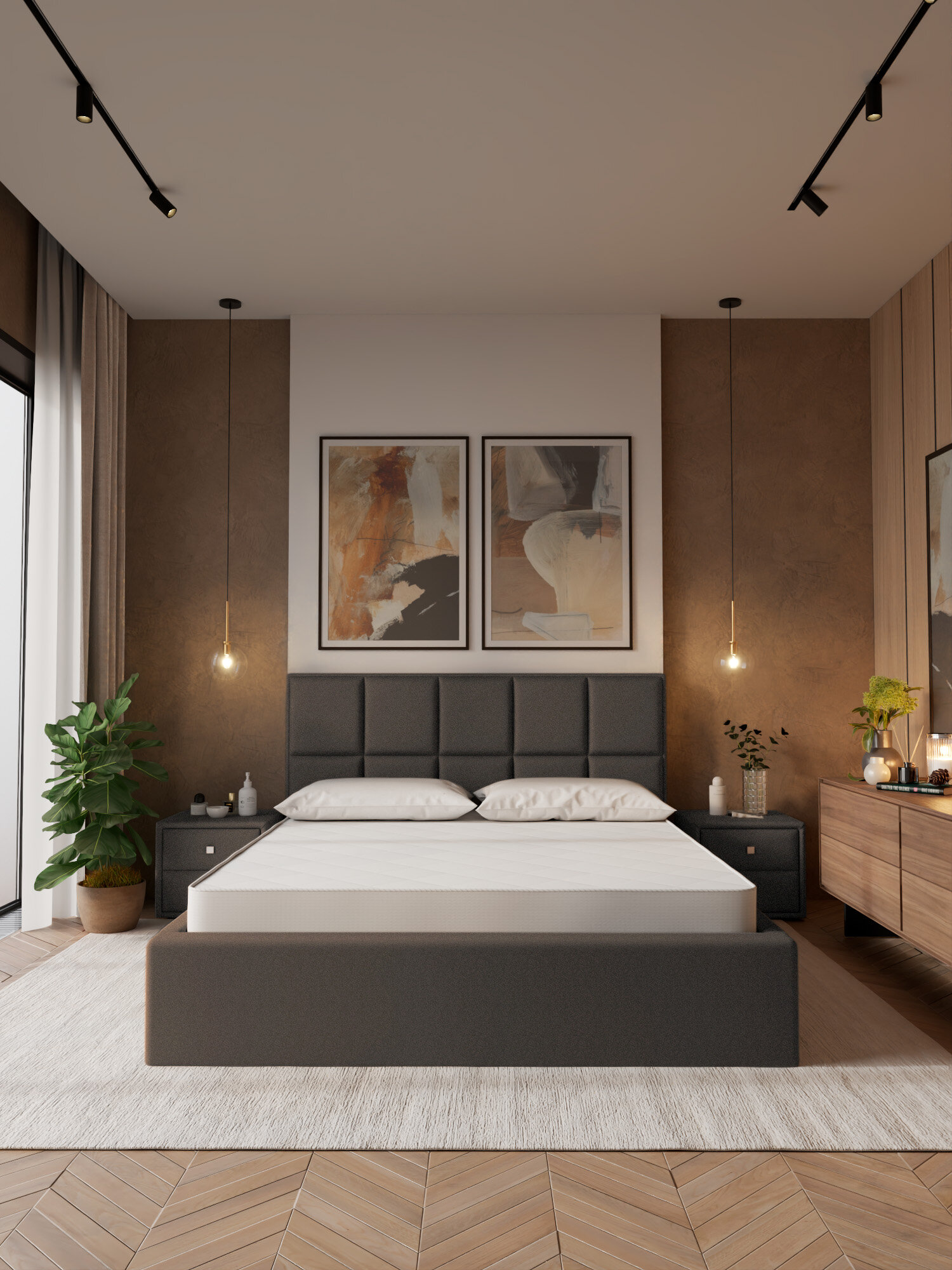 Кровать двуспальная 160х200 с подъемным механизмом, Флоренция с мягким изголовьем для дома и спальни, ортопедическое основание, ящик для белья