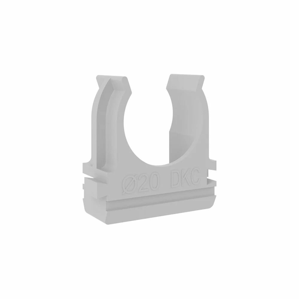 Держатель с защелкой DKC d20мм 100шт 51020DIY