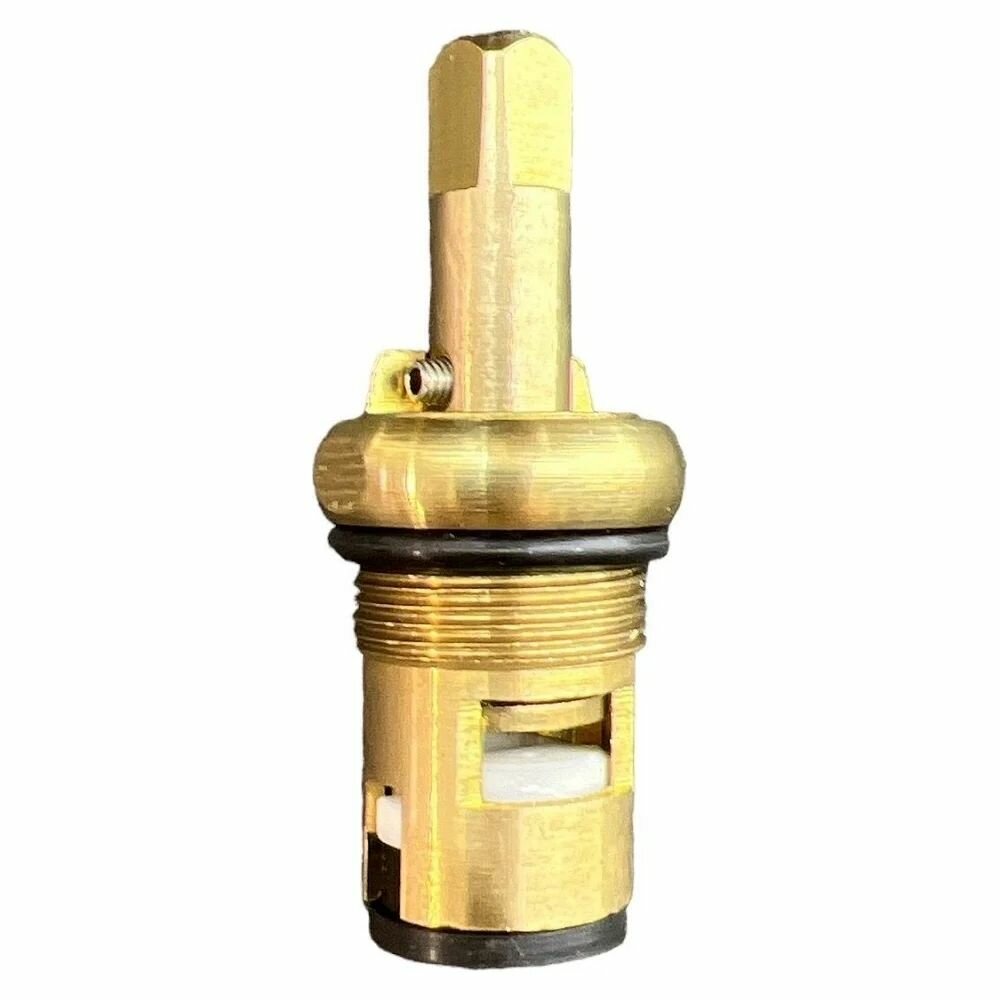 Кран-букса GRIALE русская керамика, под квадрат, резьба m18, латунь, поворот на 180 градусов A-RUS-K