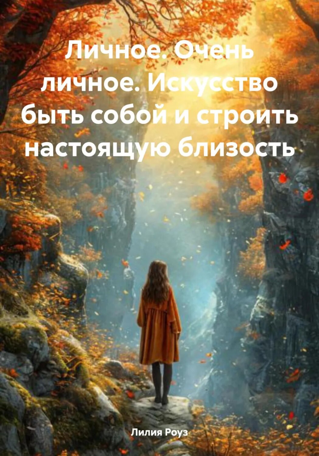 Личное. Очень личное. Искусство быть собой и строить настоящую близость [Цифровая книга]