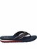 Шлёпанцы TOMMY HILFIGER Patterned-strap flip-flops, размер 37 EU