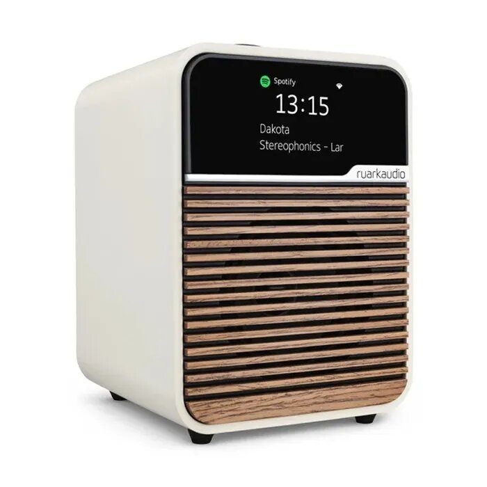 Радиоприемник с функцией стриминга Ruark Audio R1S LIGHT CREAM