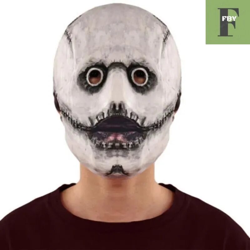 Хэллоуин Slipknot Band Кори Тейлор Латексная Маска Escape Room Косплей