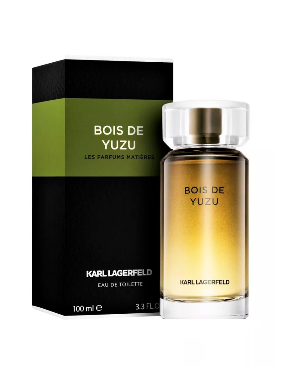Karl Lagerfeld Bois de Yuzu 100 мл. Туалетная вода