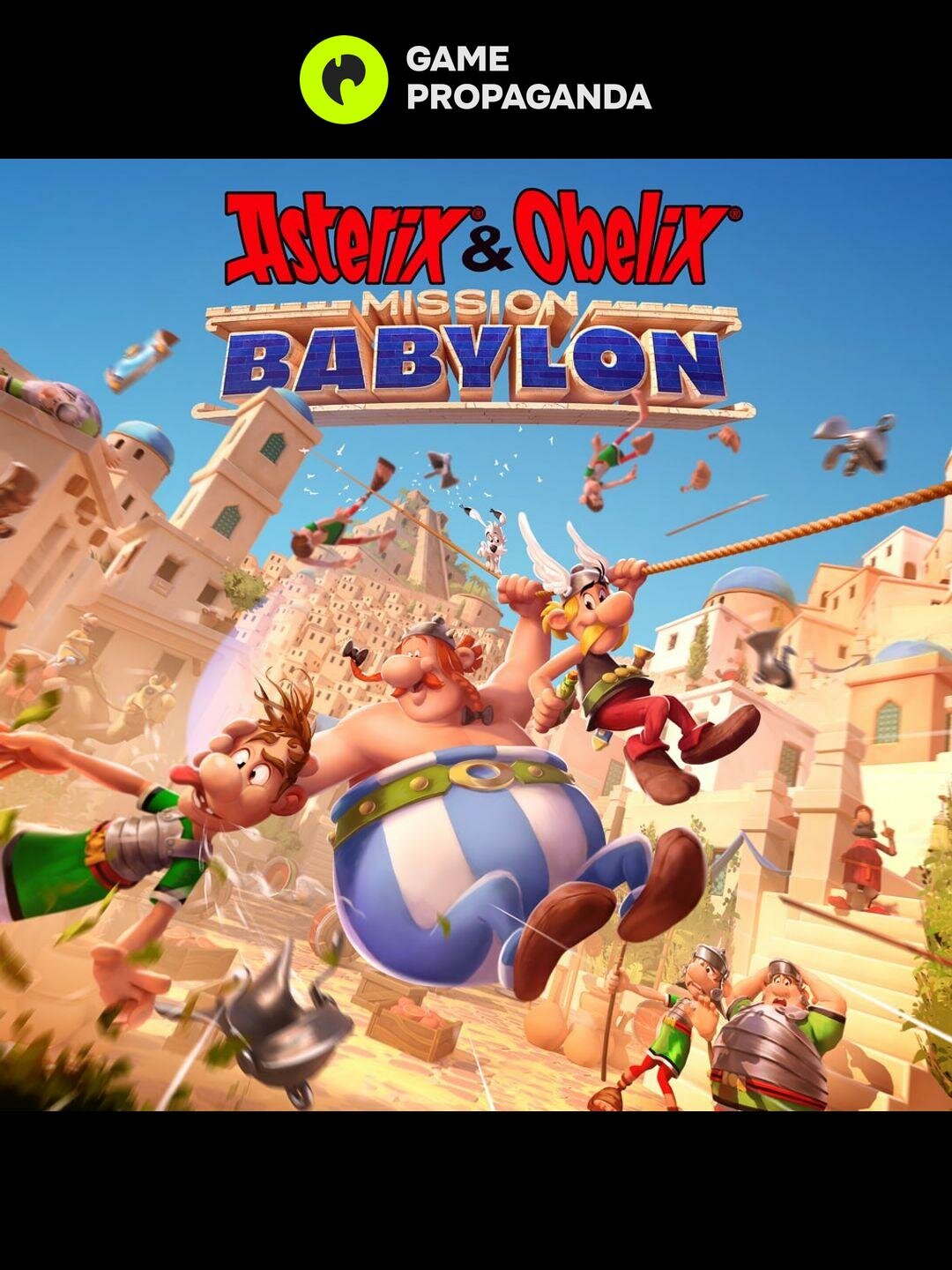 Игра Asterix & Obelix - Mission Babylon PS5. Турция. Цифровая версия