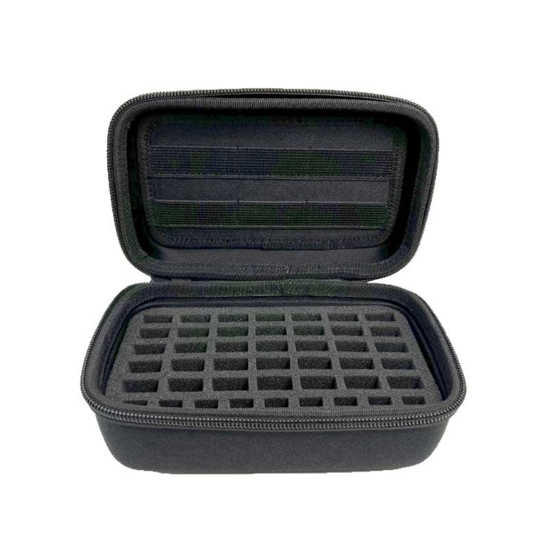 Органайзер из нейлона для 44 флешек и 6 карт