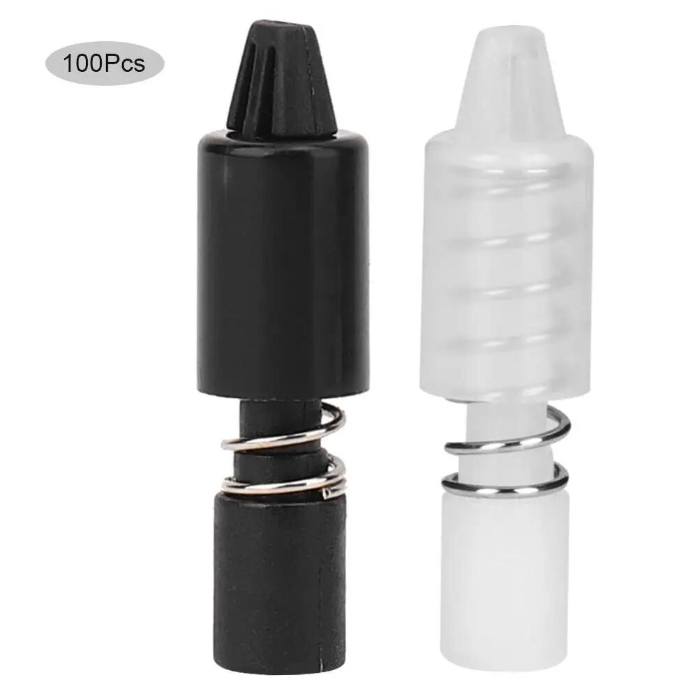 WALFRONT 100 шт. нейлоновые монтажные штифты 22 мм