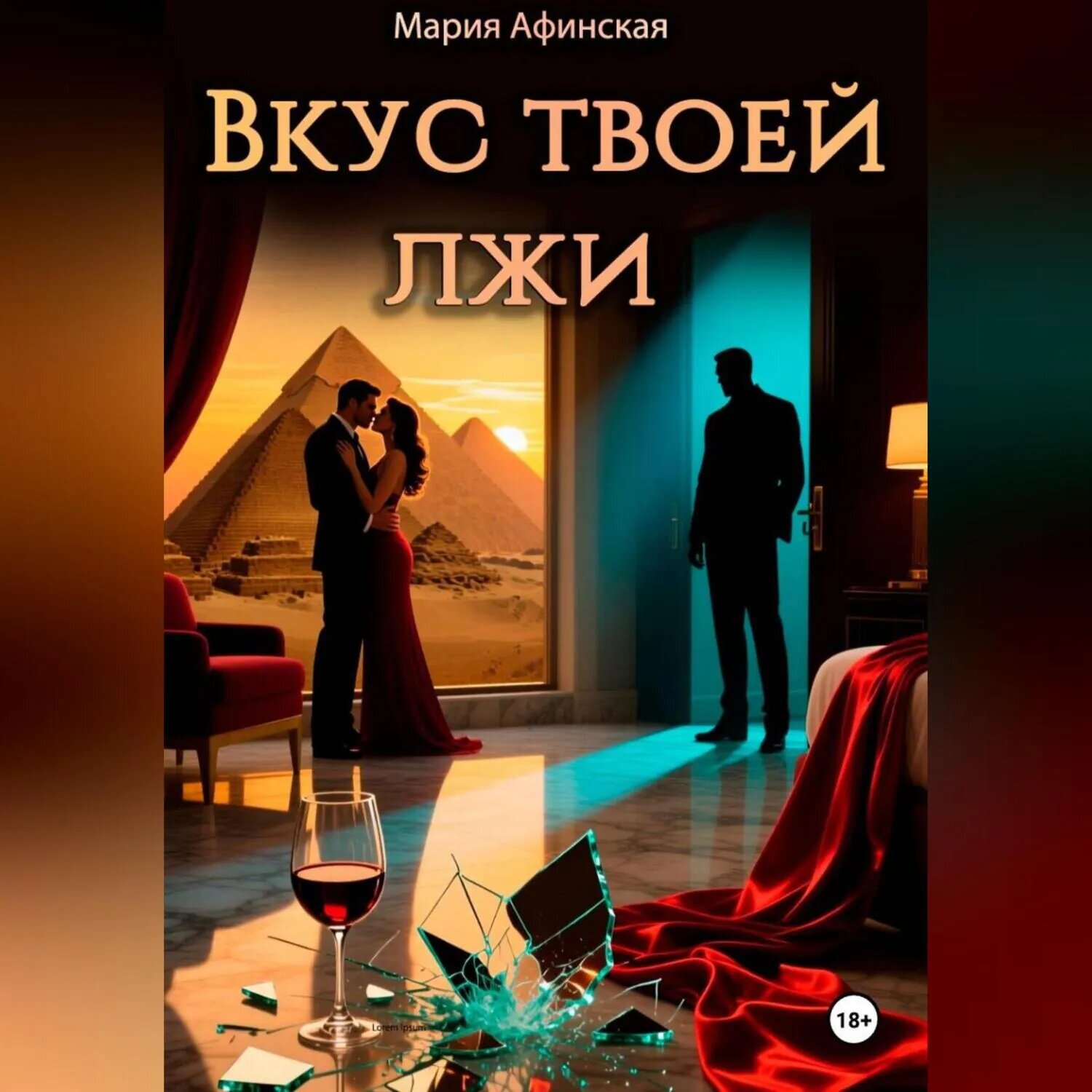 Вкус твоей лжи [Аудиокнига]