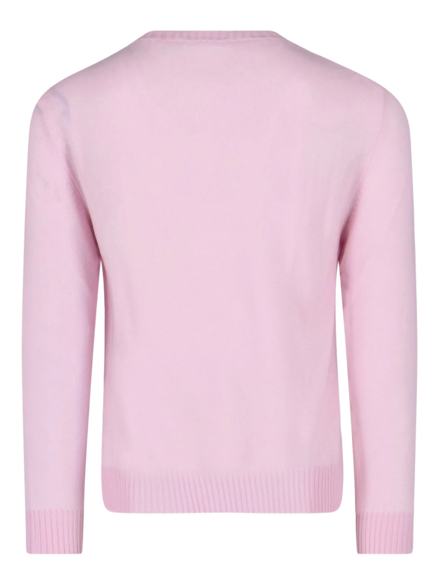 Толстовка Jil Sander Logo-embroidered crew-neck sweater, размер 50, , pink — фото 1