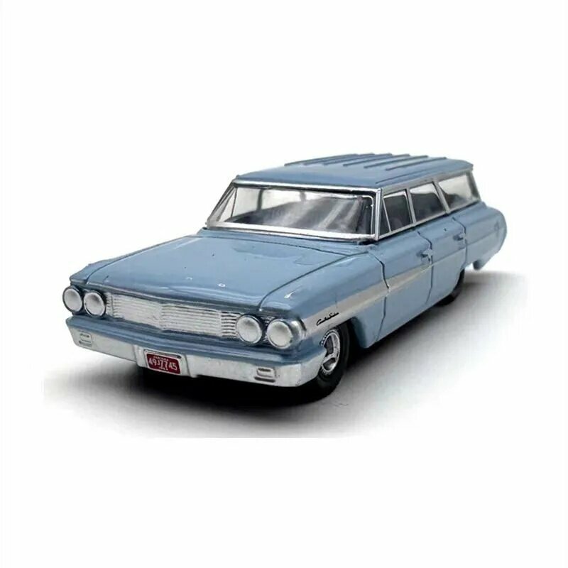Машинка металлическая Kоллекционная модель Oxford 1:87 Ford Country sedan 1964