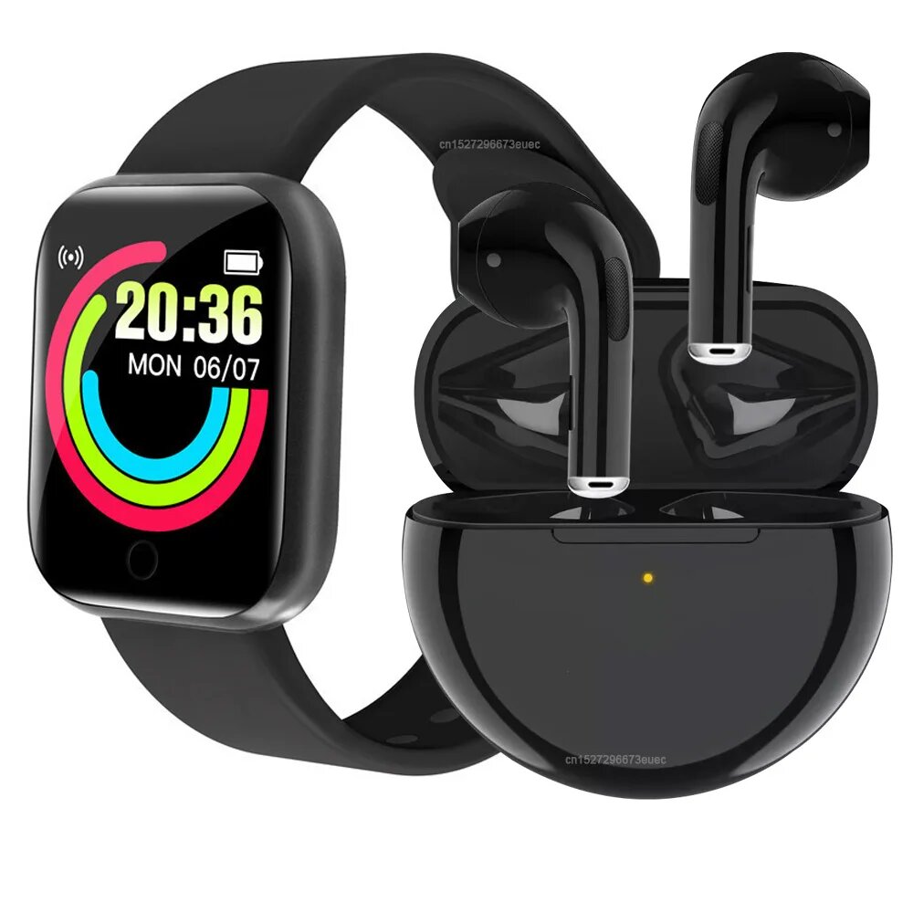 D20 Smart Watch Y68 Pro6 — фото 1