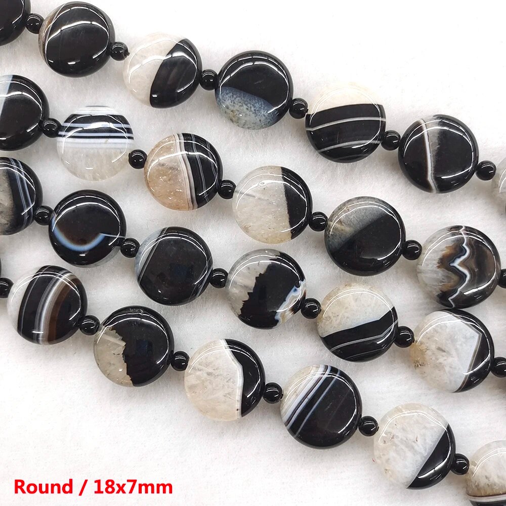 6 стилей, черные уругвайские агаты, кварцевые друзы, прямоугольные ломтики, овальные круглые бусины в форме сердца, хрустальные бусины из драгоценных камней для изготовления ювелирных изделий своими руками